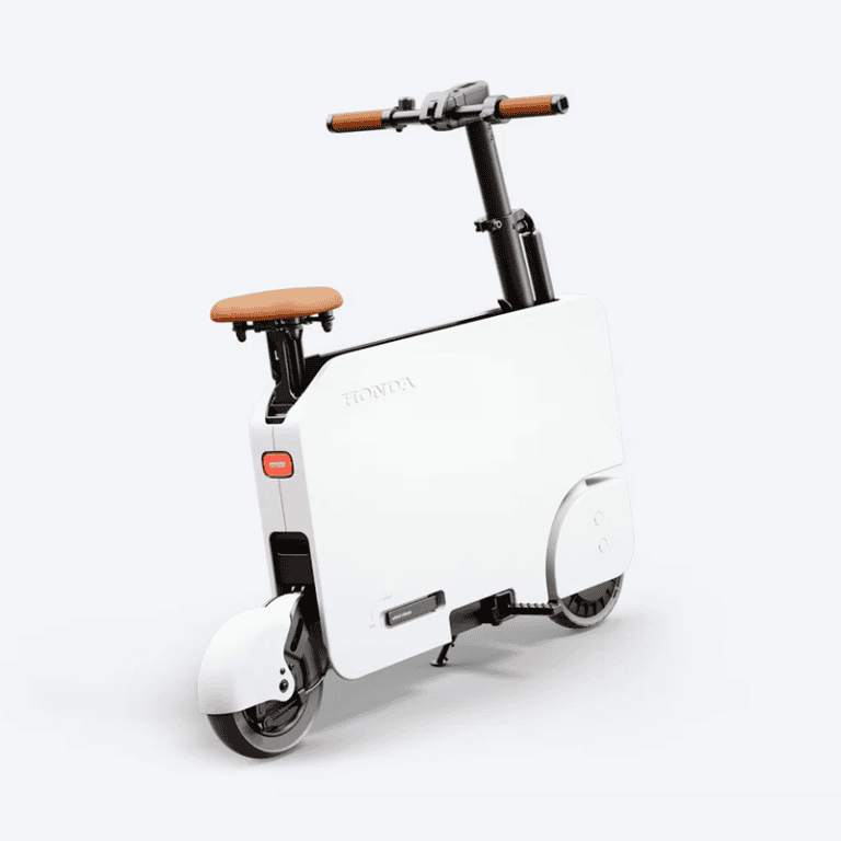 Genuine Honda - MotoCompacto Foldable Electric Scooter Bike - Elusive ...
