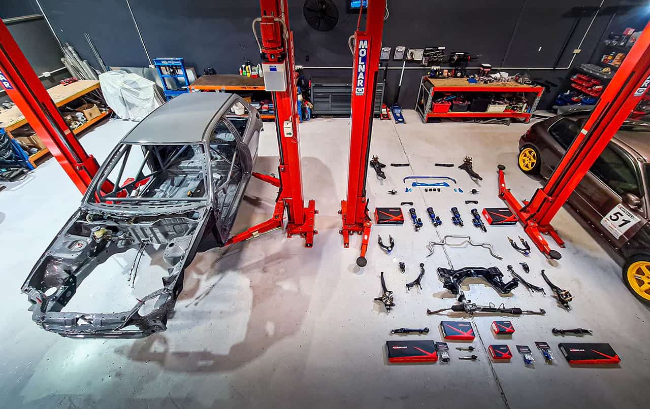 Elusive Racing | Honda Performance Parts & Tuning Melbourne