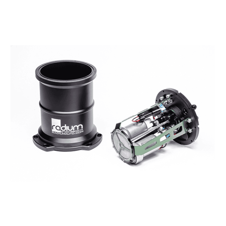 Radium Engineering - Multi Pump Fuel Surge Tank - Elusive Racing