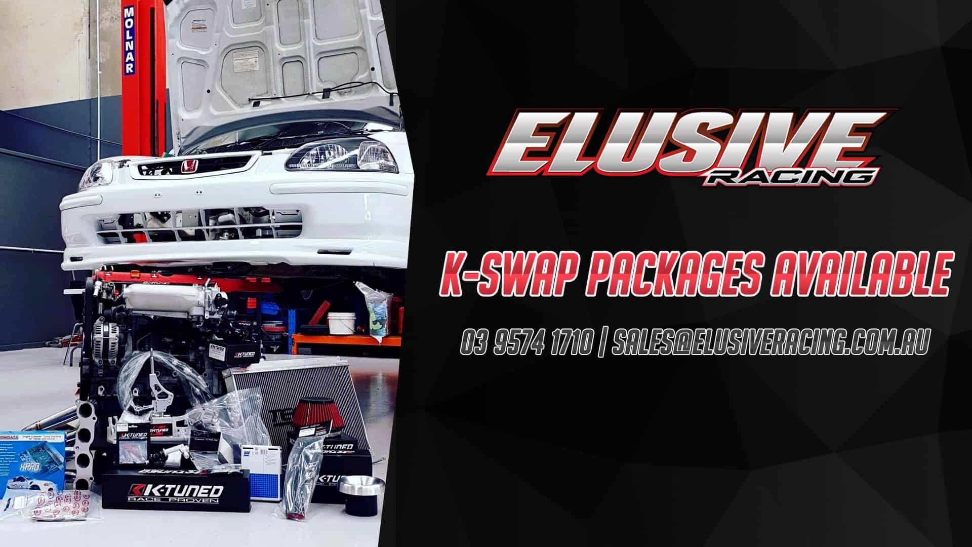 Elusive Racing | Honda Performance Parts & Tuning Melbourne