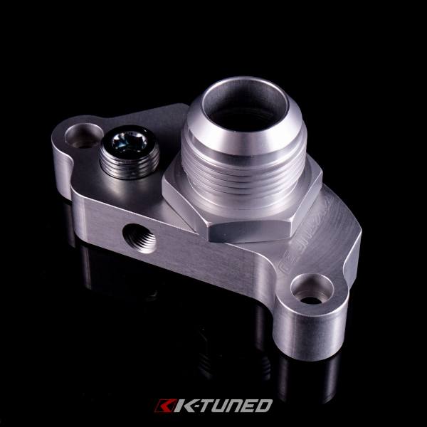 K-Tuned New - K20 Upper Coolant Housing For RWD (W/ Hose Fitting ...