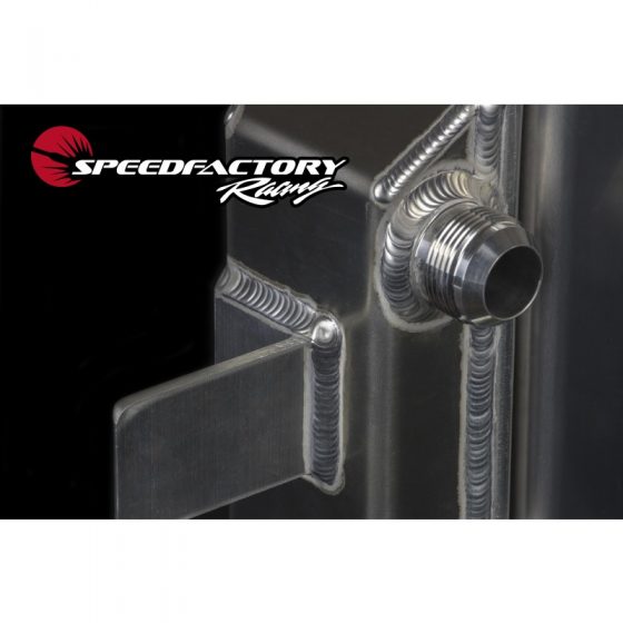 SpeedFactory Racing - Tucked Radiator B/K Series - Elusive Racing