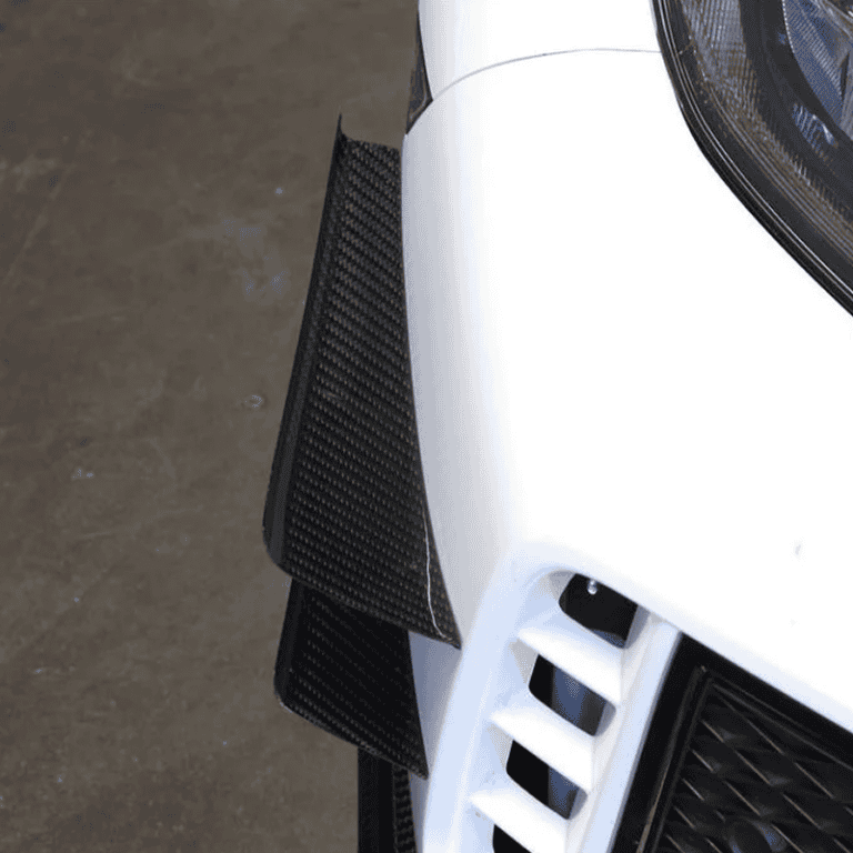 APR Performance - Honda Civic FK8 Type R 17+ Carbon Fibre Front Bumper ...