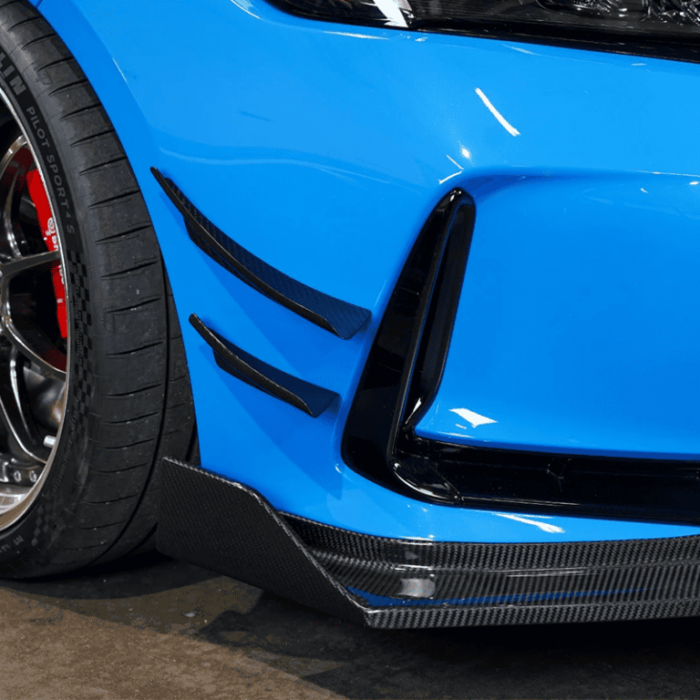 APR Performance - Honda Civic FL5 Type R 22+ Carbon Fibre Front Bumper ...