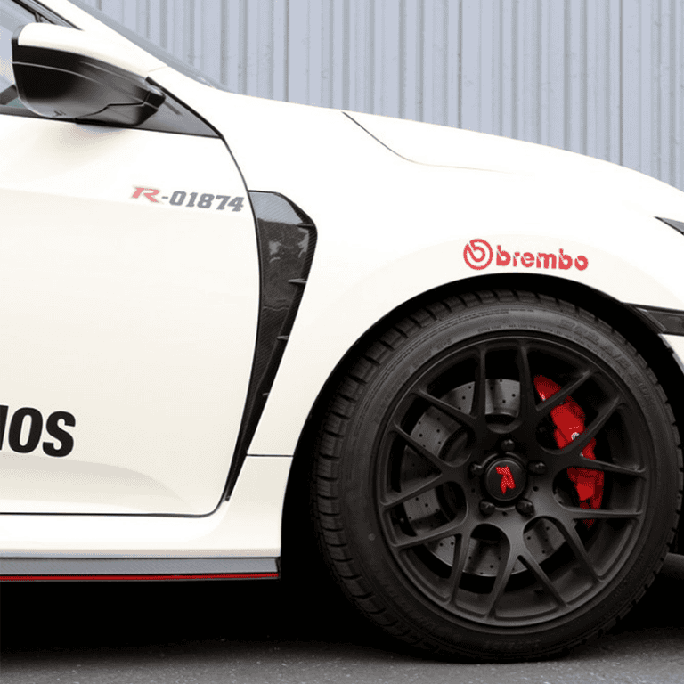 APR Performance - Honda Civic FK8 Type R 17+ Carbon Fibre Fender Vents ...