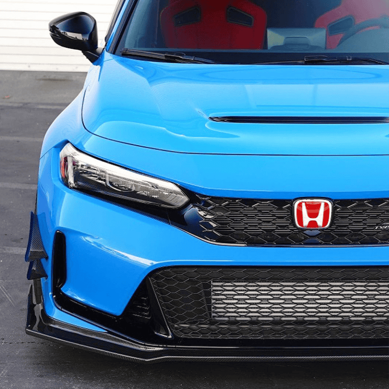 APR Performance - Honda Civic FL5 Type R 22+ Carbon Fibre Front Air Dam ...