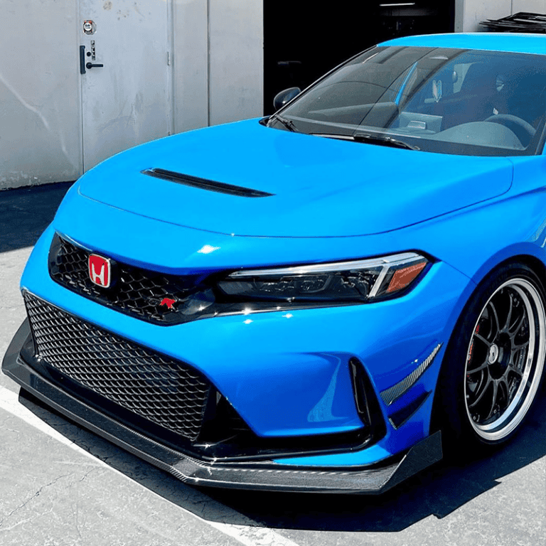APR Performance - Honda Civic FL5 Type R 22+ Carbon Fibre Front Air Dam ...