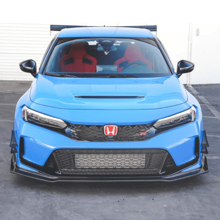 APR Performance - Honda Civic FL5 Type R 22+ Carbon Fibre Front Air Dam ...