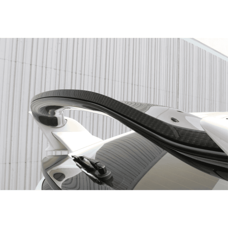 APR Performance - Honda Civic FK8 Type R 17-21 Carbon Fibre Gurney Flap ...