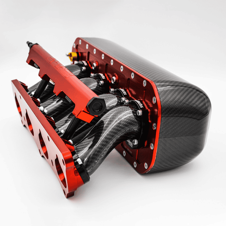 Pracworks - Honda K-Series Intake Manifold 20° Plenum - Elusive Racing