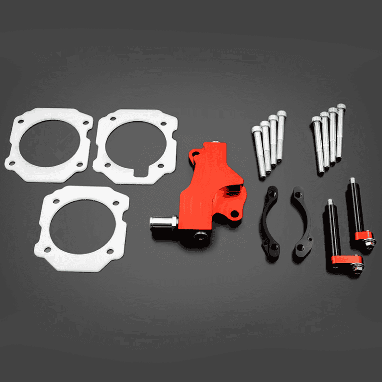 Pracworks Carbon - Honda K-Series Intake Manifold 20° Plenum - Elusive ...