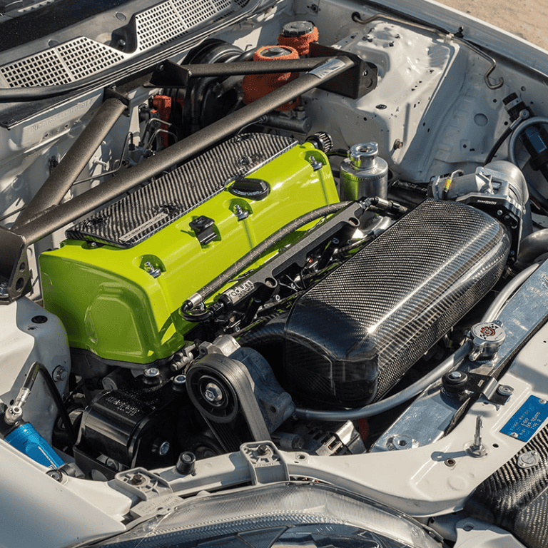 Pracworks Carbon - Honda K-Series Intake Manifold 20° Plenum - Elusive ...