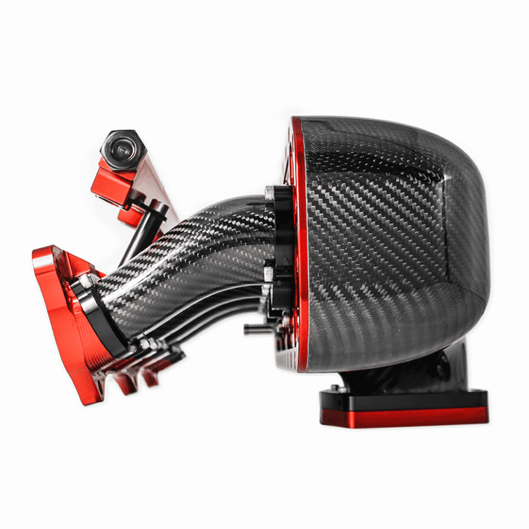 Pracworks Carbon - Honda K-Series Centrefeed Intake Manifold - Elusive ...