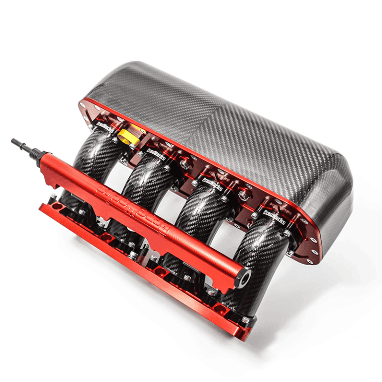 Pracworks Carbon - Honda K-Series Centrefeed Intake Manifold - Elusive ...