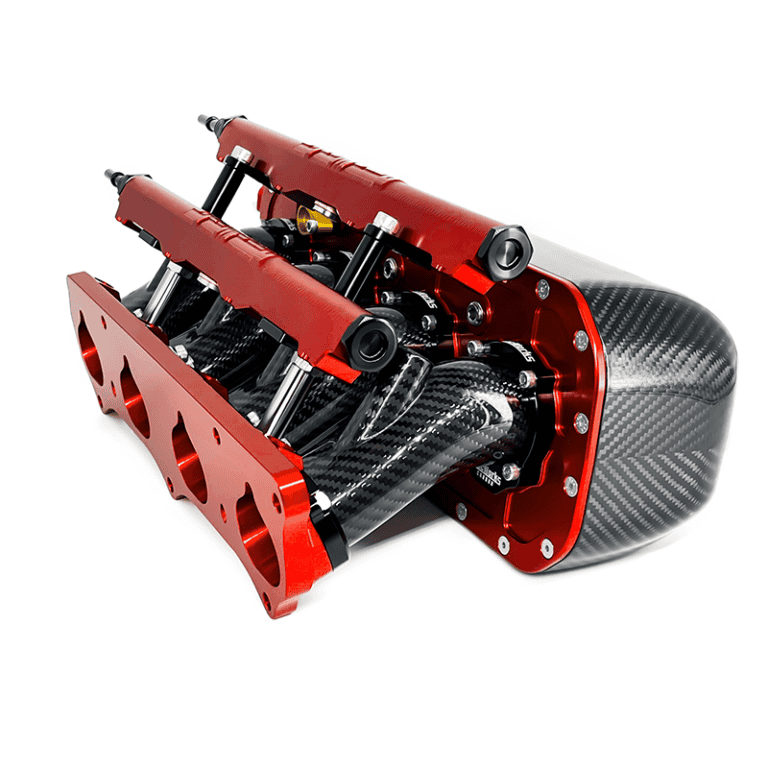 Pracworks Carbon - Honda K-Series Dual Injector Intake Manifold 20 ...