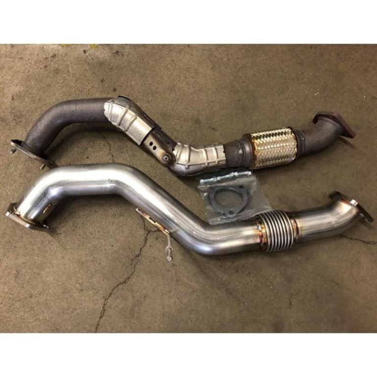 PRL Motorsports - Front Pipe Upgrade FL5 Civic Type R 2023+ - Elusive ...
