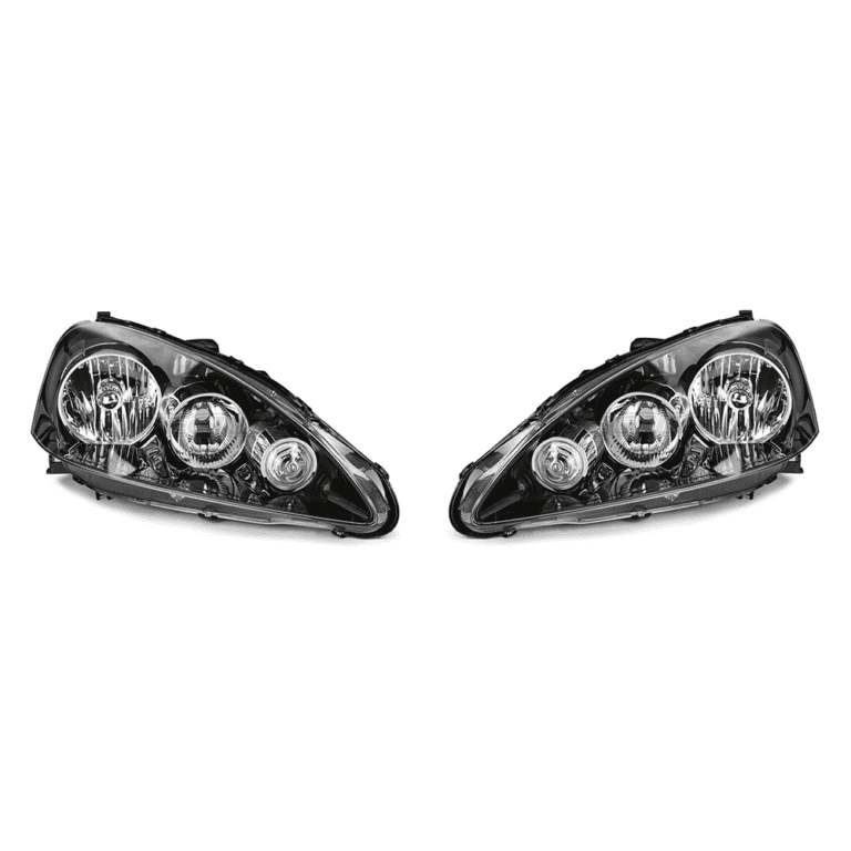Honda OEM – 05-06 (Facelift) Honda Integra DC5 Type R Headlights ...