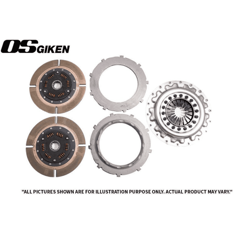 OS Giken - TS Twin Plate Clutch Honda CIvic EP3 DC5 K20A - Elusive Racing