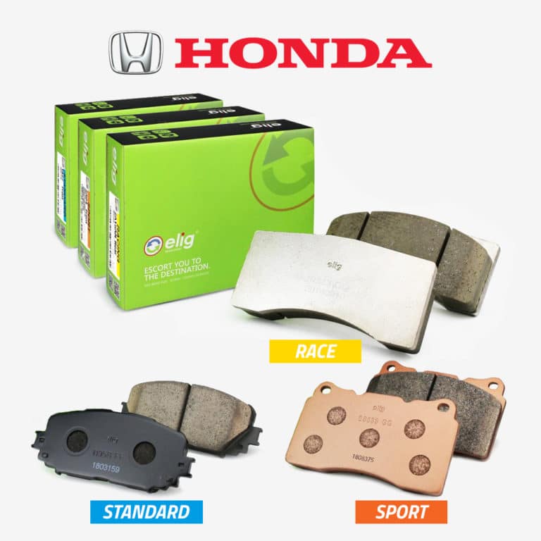 ELIG - Brake Pads - Honda - Elusive Racing