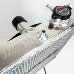 Elusive Racing - Aluminium Radiator Honda Civic EG & EK - Elusive Racing