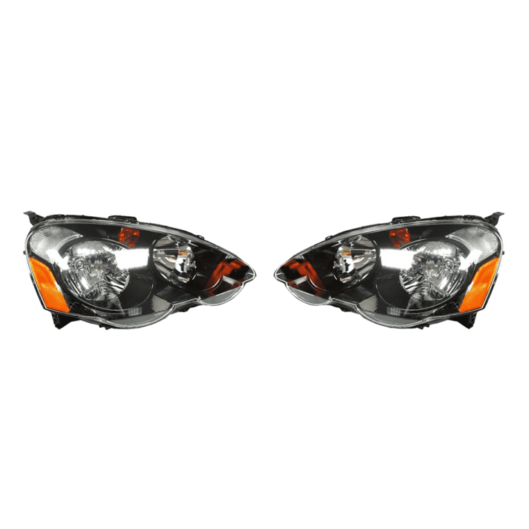 Honda OEM - 01-04 Honda Integra DC5 Type R Headlights - Elusive Racing