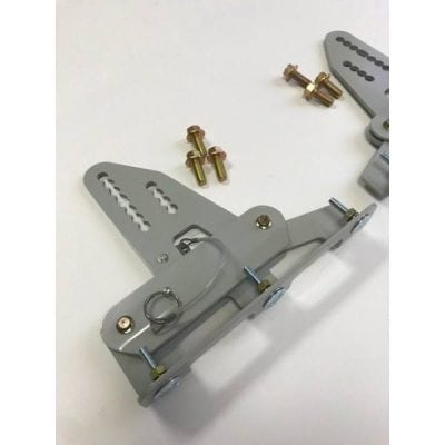 PCI Racing - V2 PCI Quick Disconnect Splitter Brackets - Elusive Racing