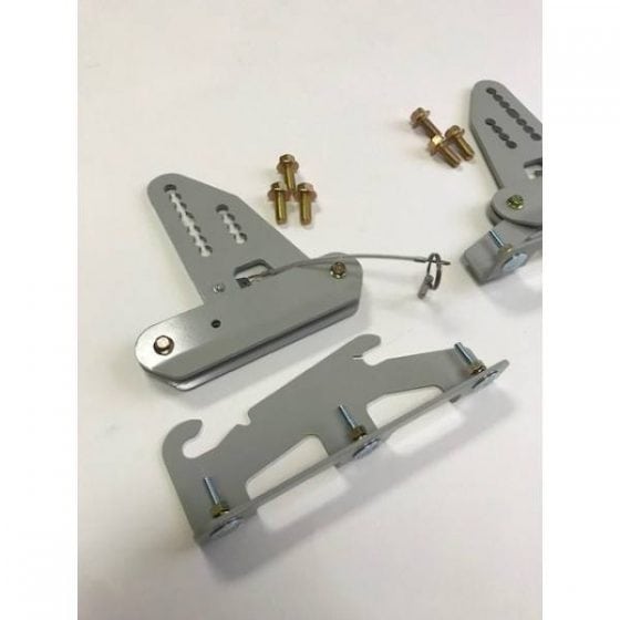 PCI Racing - V2 PCI Quick Disconnect Splitter Brackets - Elusive Racing